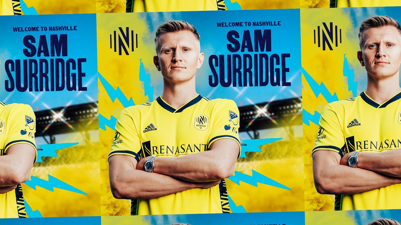 Nashville SC Signs Premier League Striker Sam Surridge from Nottingham ...