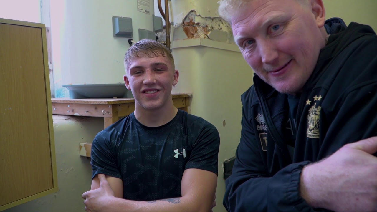 Meet young prospect Joe Howarth who looks to go pro 2020 - YouTube