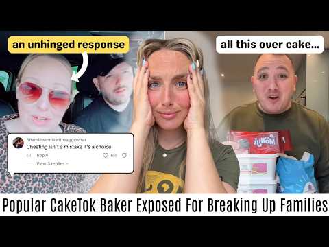 The CakeTok Community Expose A Scandalous Affair Whilst Investigating Their Missing Cake