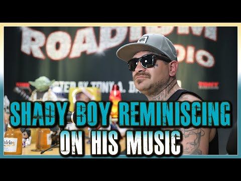 SHADY BOY REMINISCES ON HIS MUSIC - YouTube