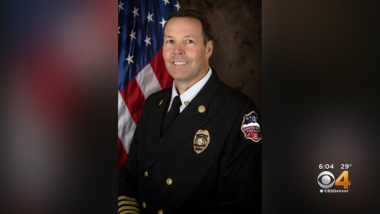 Firefighter Troy Jackson Dies After Battle With Rare Cancer - YouTube