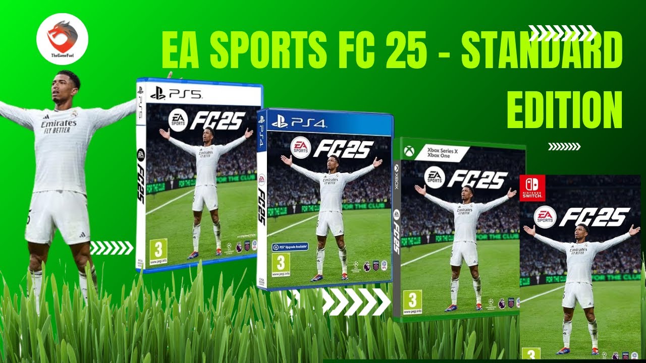 EA Sports FC 25 - Standard Edition PS5 , PS4, Nintendo Switch, Xbox One ...