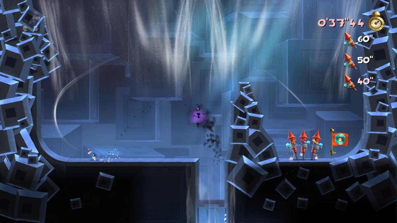 Getting all 700 tenseeys in rayman legends - YouTube