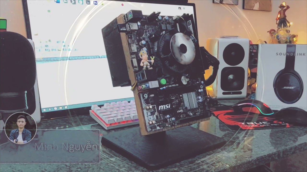 Mod case PC Mini - YouTube