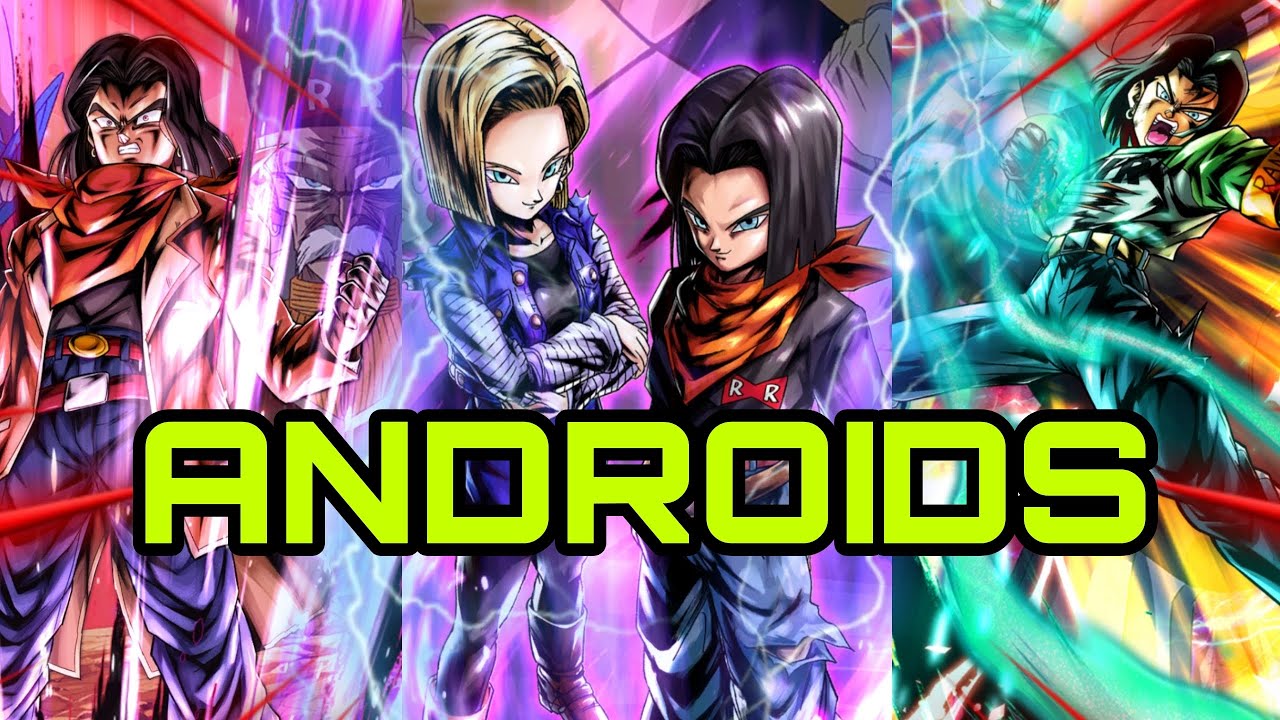 [Dragon Ball Legends] ranking up with the androids. - YouTube