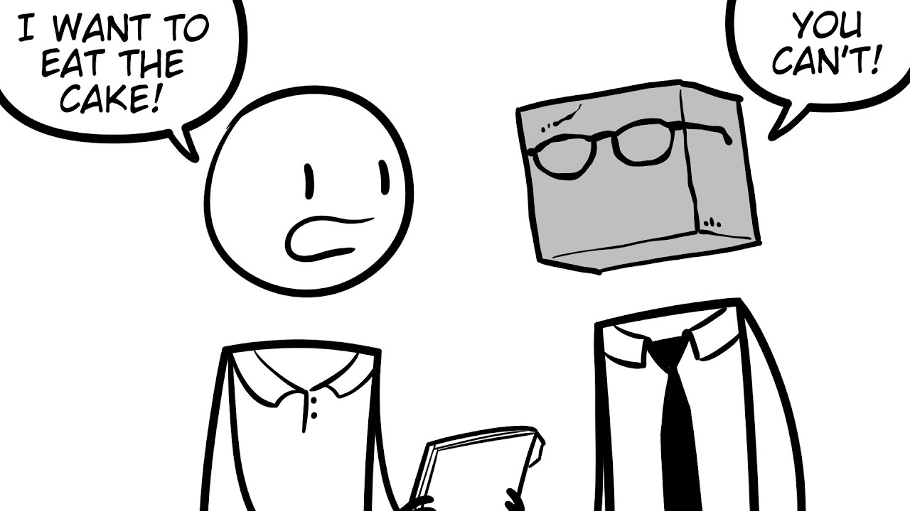 Have your cake and eat it too? - YouTube