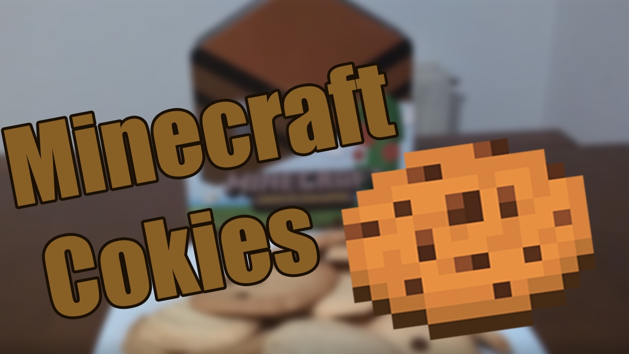 RECETA GALLETAS DE MINECRAFT | MINECRAFT COOKIES | frikitv - YouTube