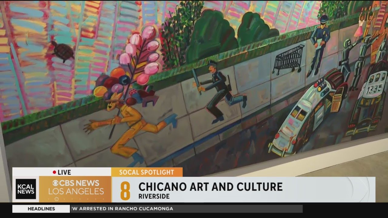 SoCal Spotlight: The Cheech art museum in Riverside - YouTube