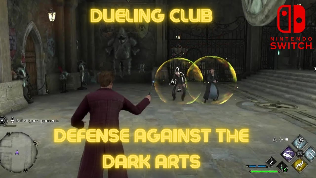 Dueling Club - Defense Against the Dark Arts |🐍Slytherin House ...