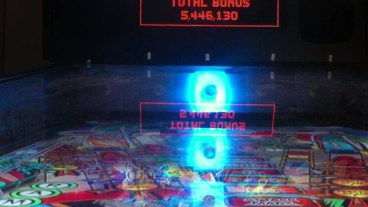 DirectOutput Framework Bitmap Animation Test - YouTube