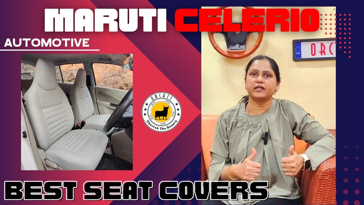 Maruti Suzuki Celerio Modification | Maruti Celerio Seat Covers ...
