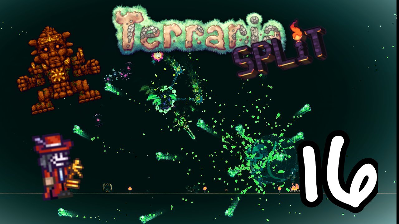 Terraria [Split Mod] Let's Play Episode 16: The Mighty THICC Skeleton ...