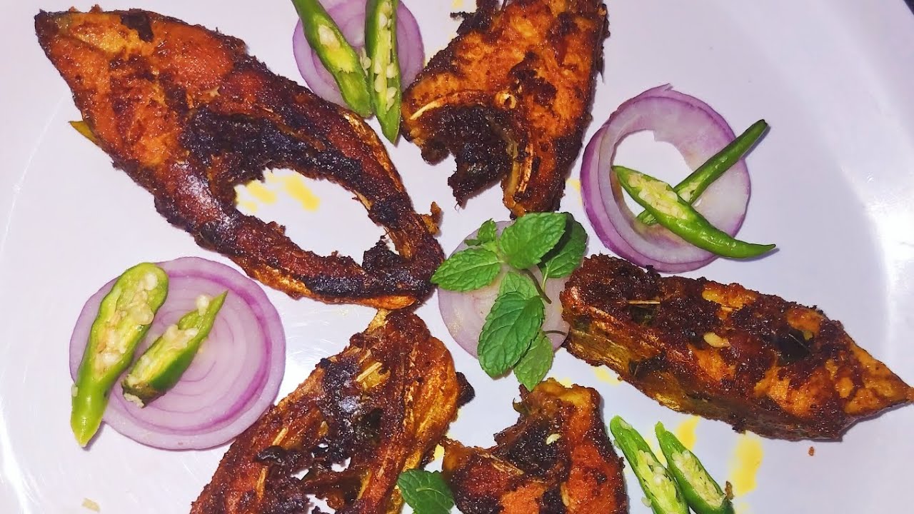 Indian style Fish Fry¦పర్ఫెక్ట్ రెస్టారెంట్ స్టైల్ చేపల వేపుడు¦Very ...