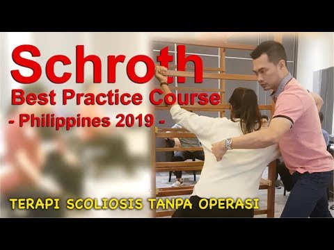 Schroth Best Practice Course - Philippines 2019 - YouTube