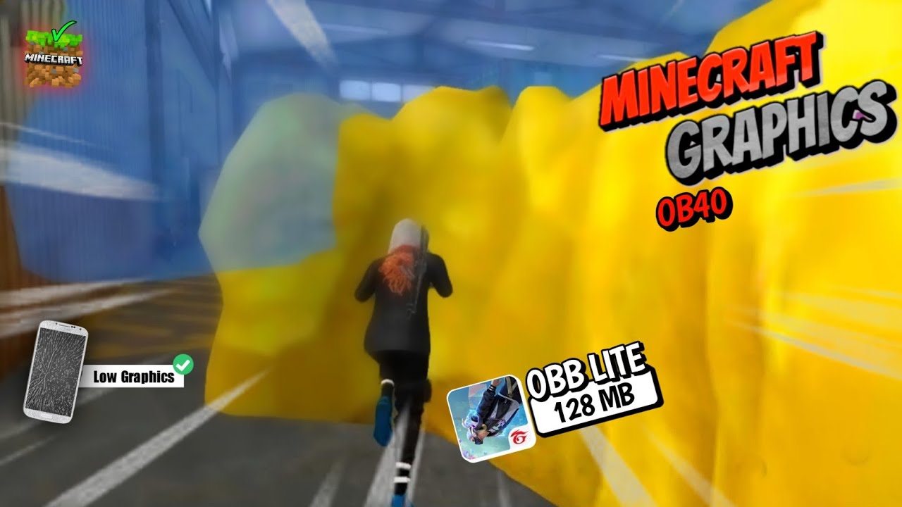 FF MINECRAFT GRAPHICS CONFING LAG FIX OB40 FF MINECRAFT GRAPHIC FREE ...