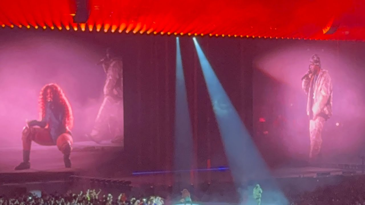 GNX Grand National Tour: Kendrick Lamar & SZA. Minneapolis, MN (4/19 ...