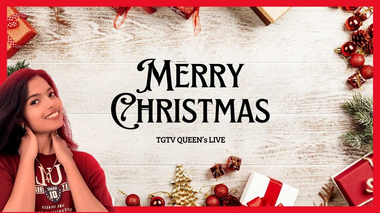 🎄christmas valthukkal🛑BGMI Conqueror Rank Push🔥 LIVE - YouTube