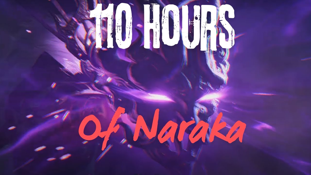What 110 hours of Naraka Bladepoint combat feels like. | Naraka combat ...