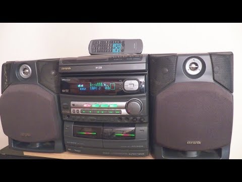 Aiwa NSX-AP1 mk3 - YouTube