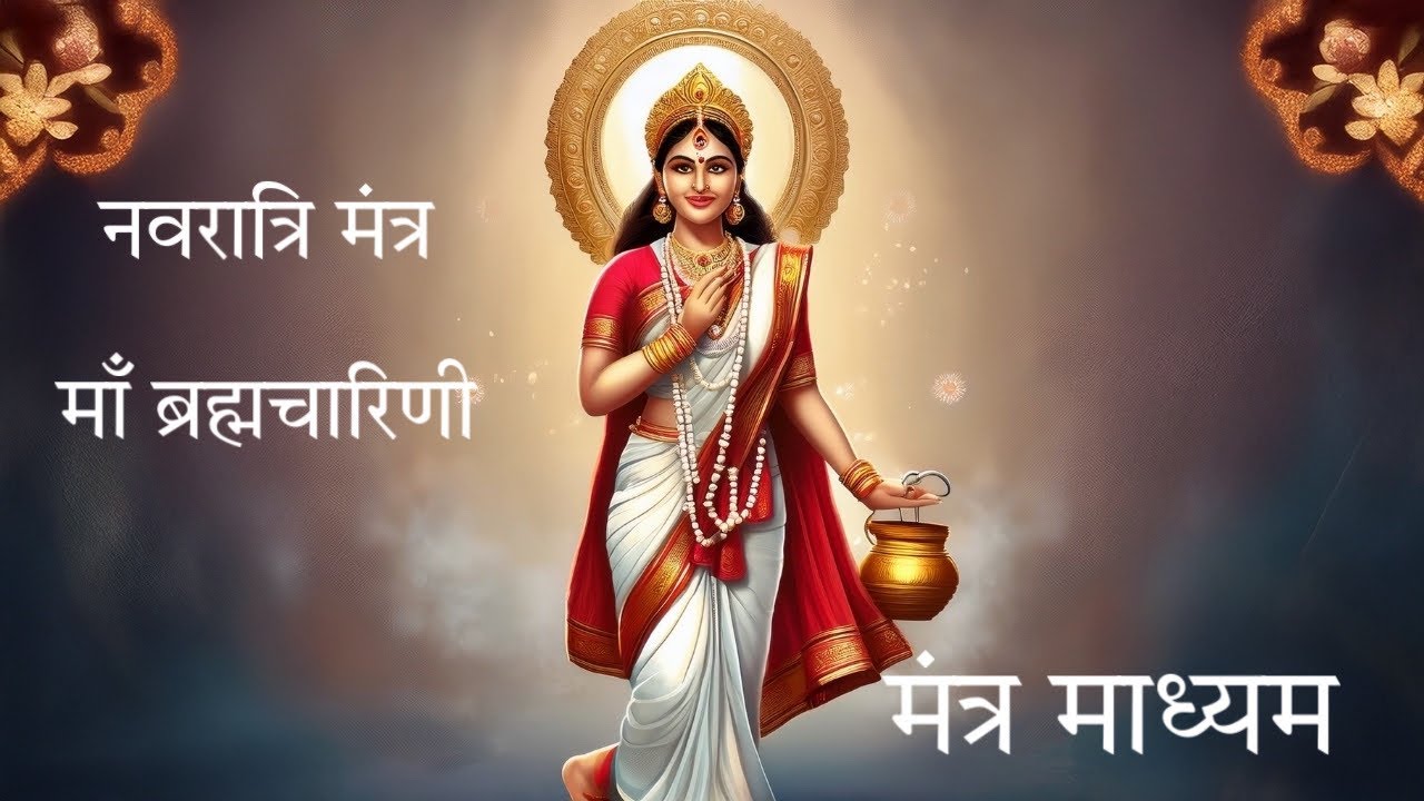 Mantra to Grow Patience I Maa Brahmacharini Beej Mantra 108 - YouTube