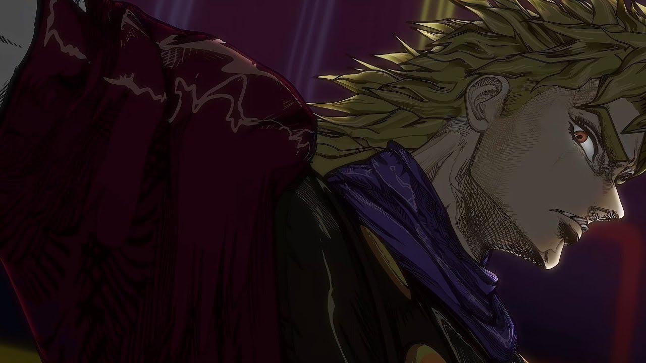 JoJo's Bizarre Adventure Opening 1 | 4K | 60FPS | Creditless - YouTube