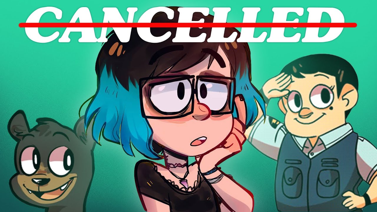 The Tumblr Artist Who Was Cancelled For Making An Animated Series - YouTube