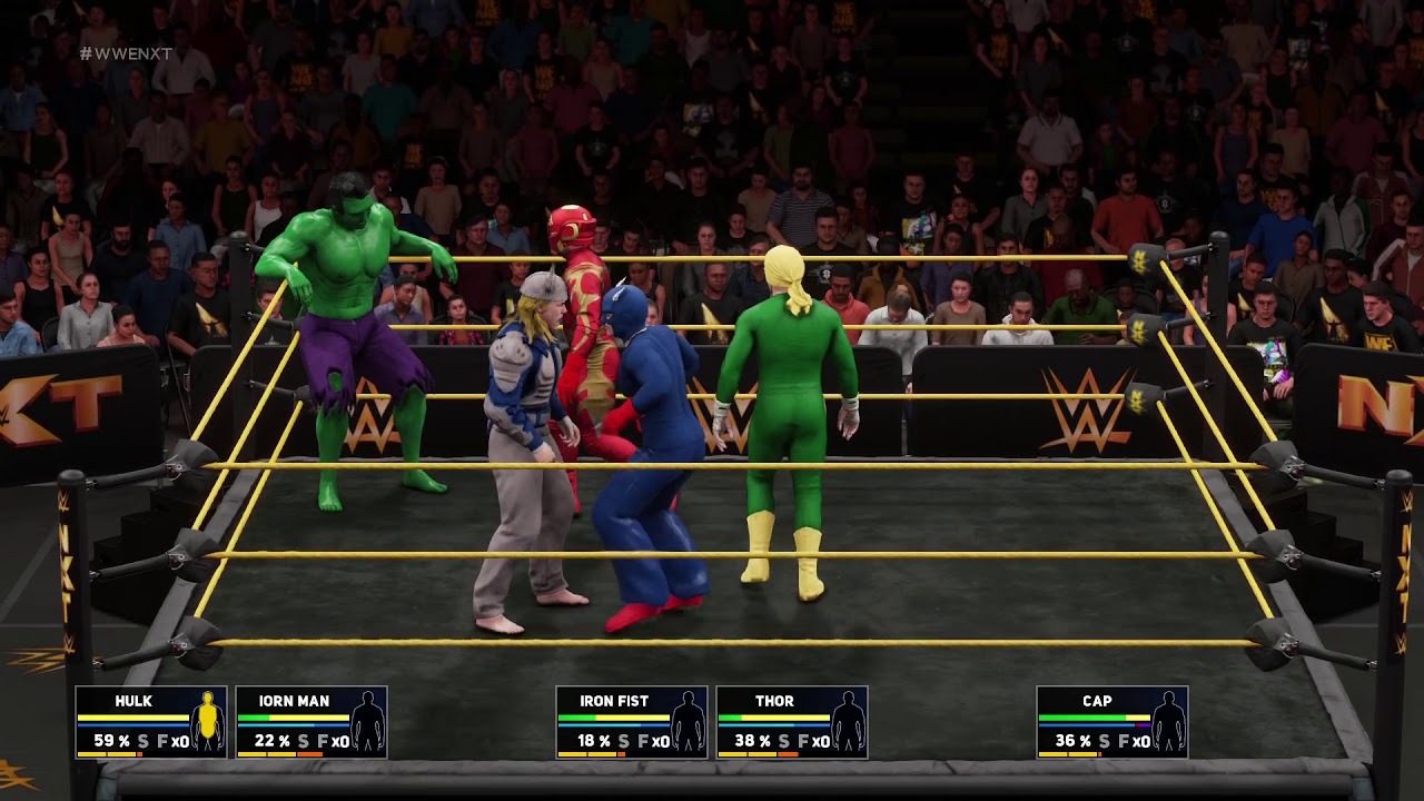 WWE Avengers Battle Royal - YouTube
