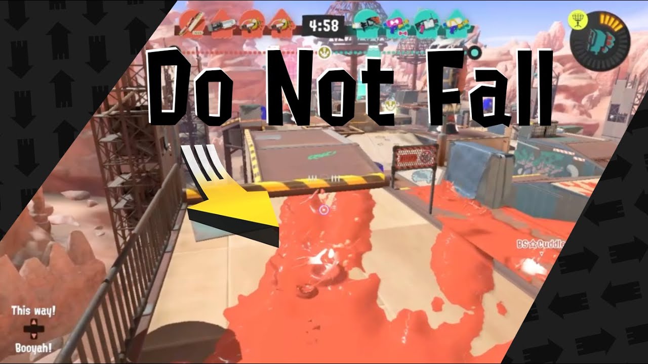 Do Not Fall | Splatoon 3 - YouTube