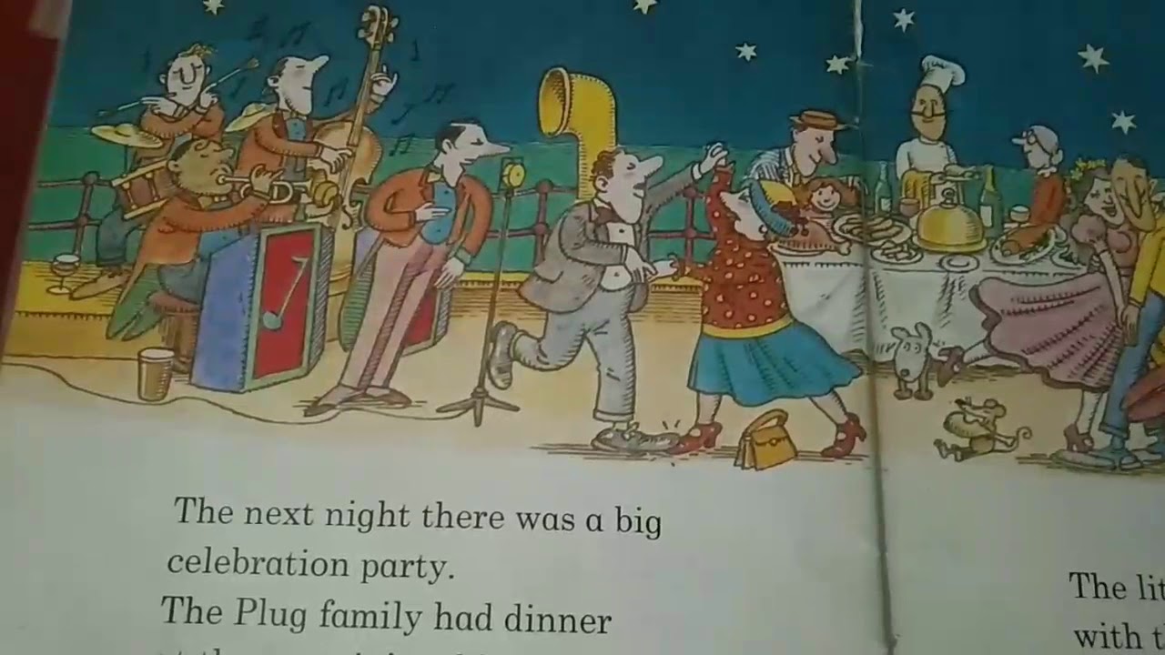 Class 3 English Lesson 1 Mrs Plug the plumber Part-13 - YouTube