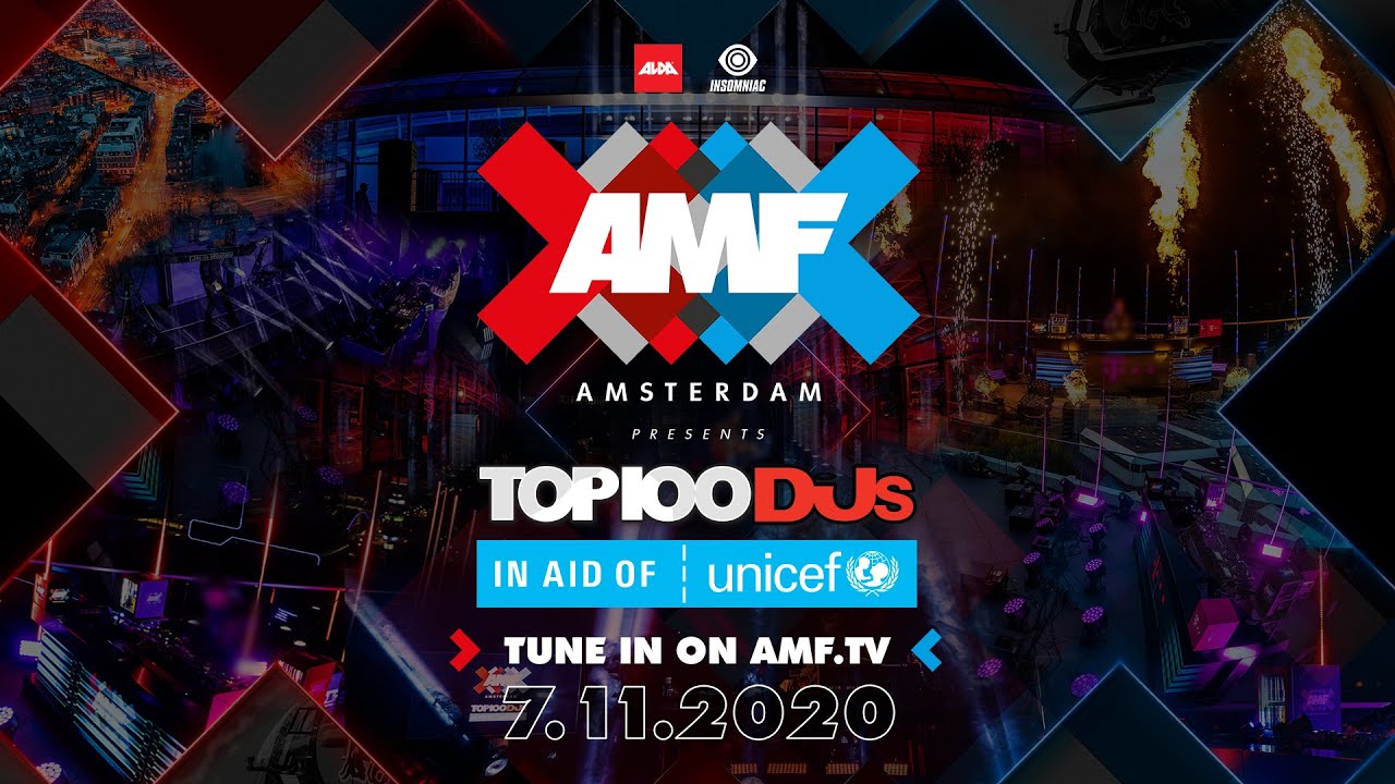 AMF presents Top 100 DJs Awards 2020 - YouTube