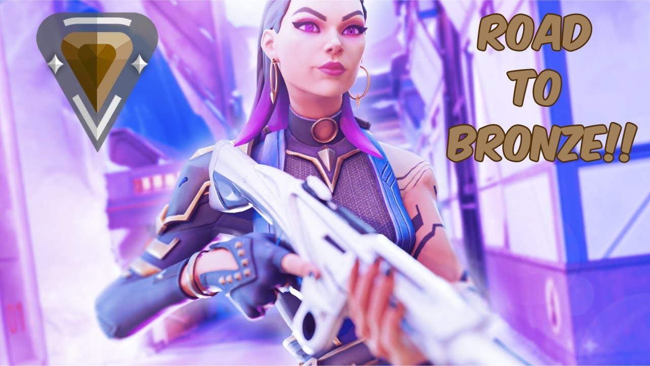 ROAD TO BRONZE | Valorant - YouTube