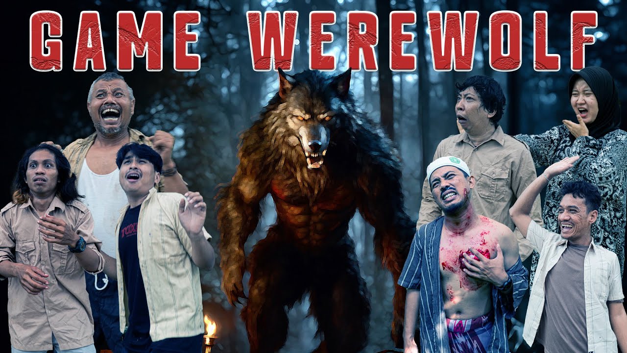 WEREWOLF REAL LIFE ! - YouTube