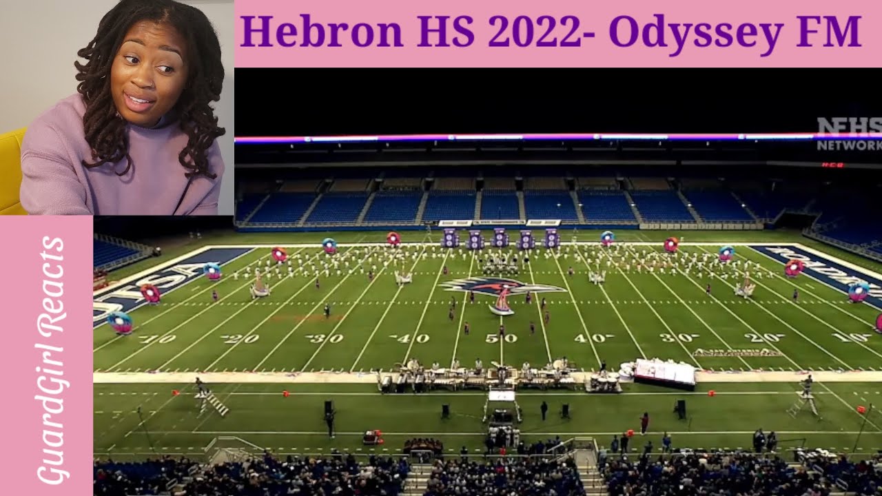 Hebron HS Band 2022- Odyssey FM | REACTION | #illbethejudge - YouTube