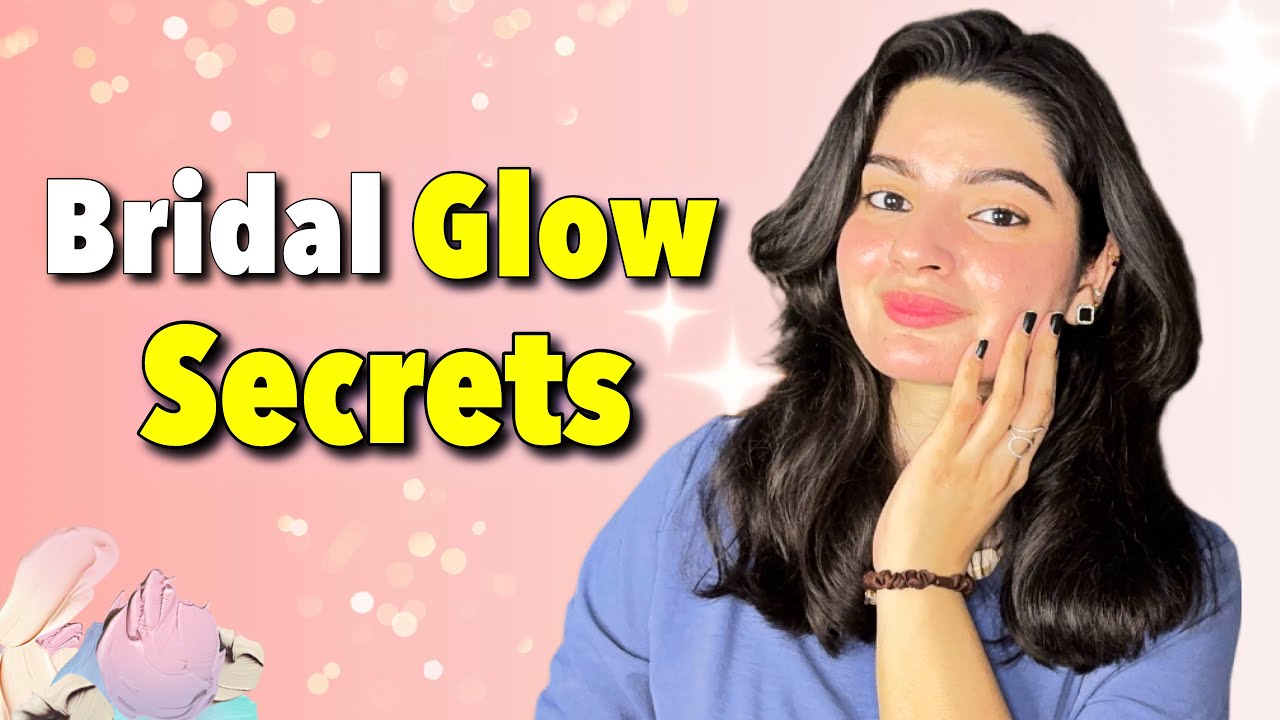 Ultimate Bridal Glow Guide 💍 Skincare, Makeup & DIY Hacks for Brides - YouTube