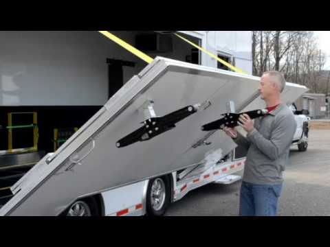 Slip Simulator Stage Trailer Setup - YouTube
