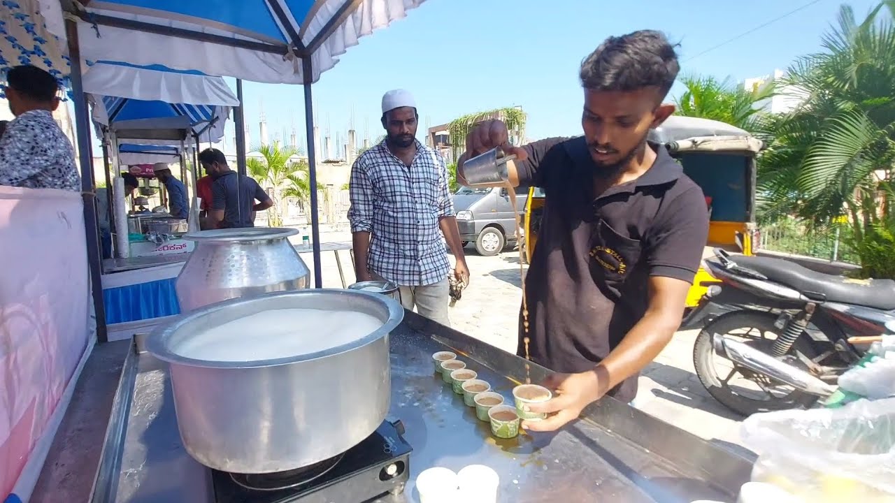 Tamilnadu Vellore Mavattam Pernambut | Sn Tea Stall Tea Making Video ...
