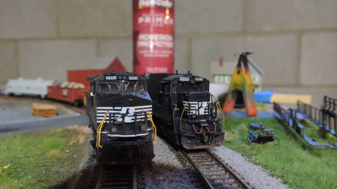 Ditch Light Demonstration - YouTube