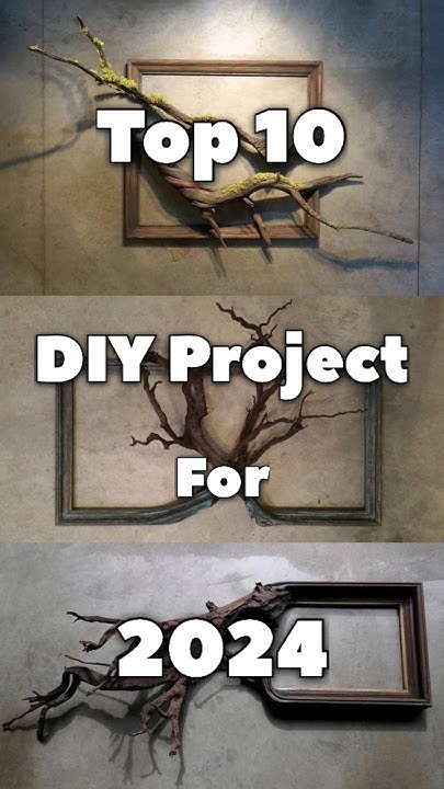 Top 10 Diy Projects for 2024! #trending10 #top10 #diy #diyprojects #trends - YouTube
