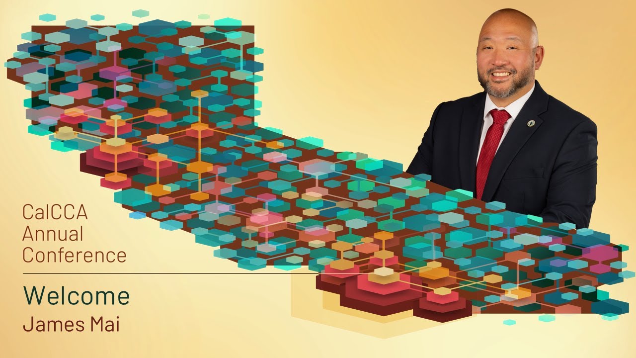 2025 Annual Conference Welcome Address: Irvine Vice Mayor James Mai ...