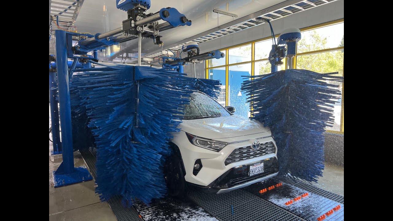 Solar Express Car Wash - YouTube