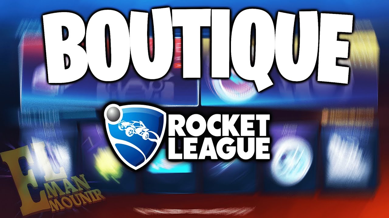 BOUTIQUE ROCKET LEAGUE D'AUJOURD'HUI! (21 JUIN 2021) - YouTube