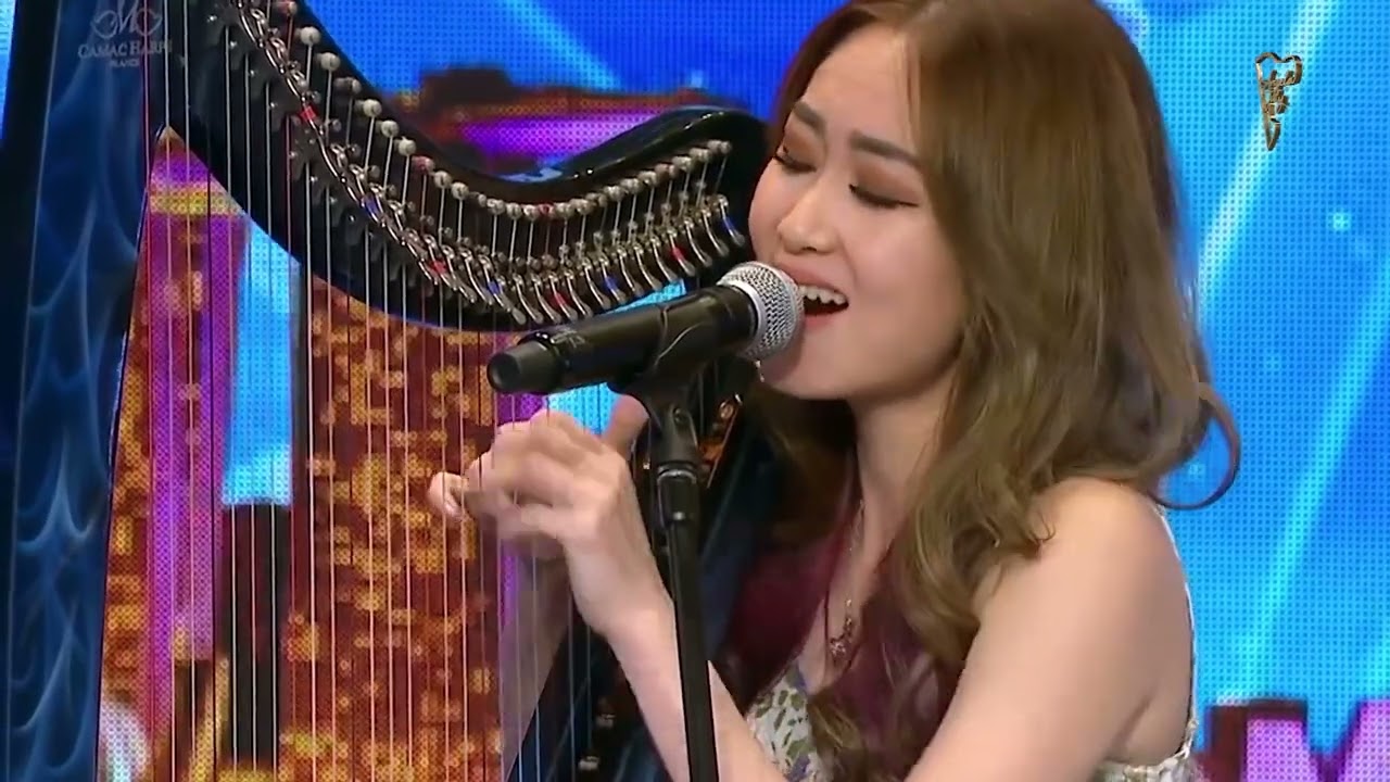 ANGELA JULY | Judges’ Audition Epi 5 Highlights (Asia’s Got Talent 2017 ...