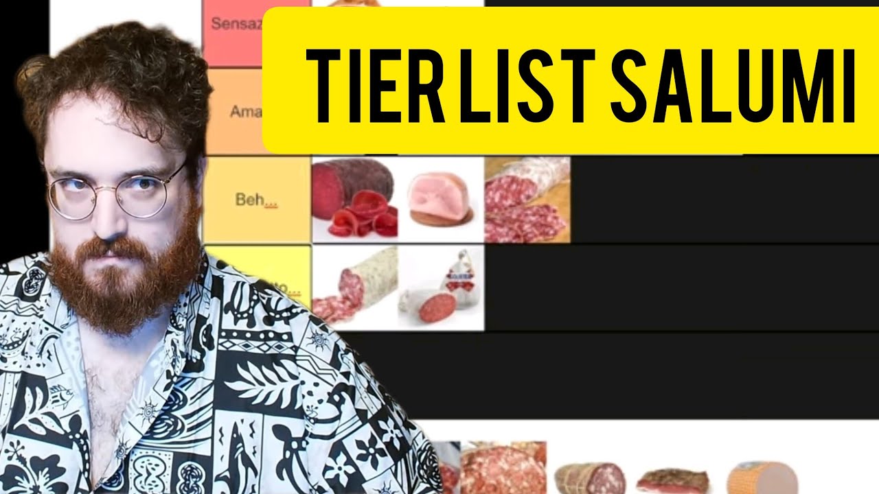 CROIX89 TIER LIST SALUMI - YouTube