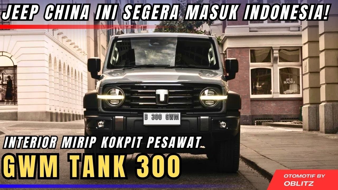 PECAH ‼ JEEP RUBICON CINA INI TENAGA BUAS ‼ DIMENSI LEBIH LEBAR | GWM ...