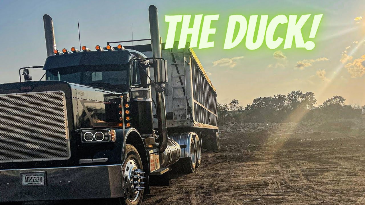 Ride A Long With The Duck! (2020) | Peterbilt 379 - YouTube