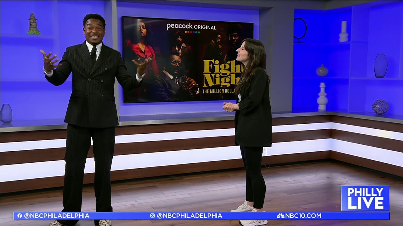 What's it like to play Muhammad Ali? Dexter Darden says how he trained ...