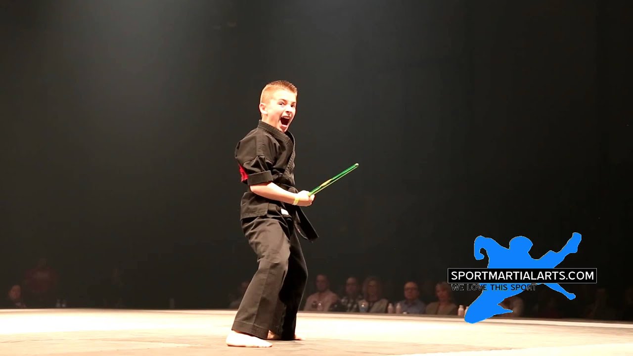 Jake Presley - 13 & Under Weapons Winner - 2014 Quebec Open - YouTube
