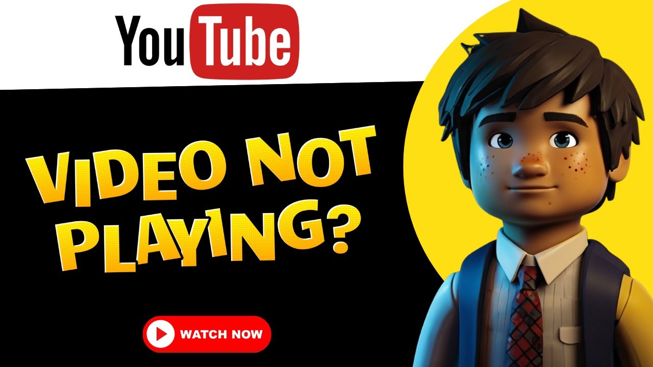 FIX YouTube Videos not Playing in 5 Minutes! - YouTube
