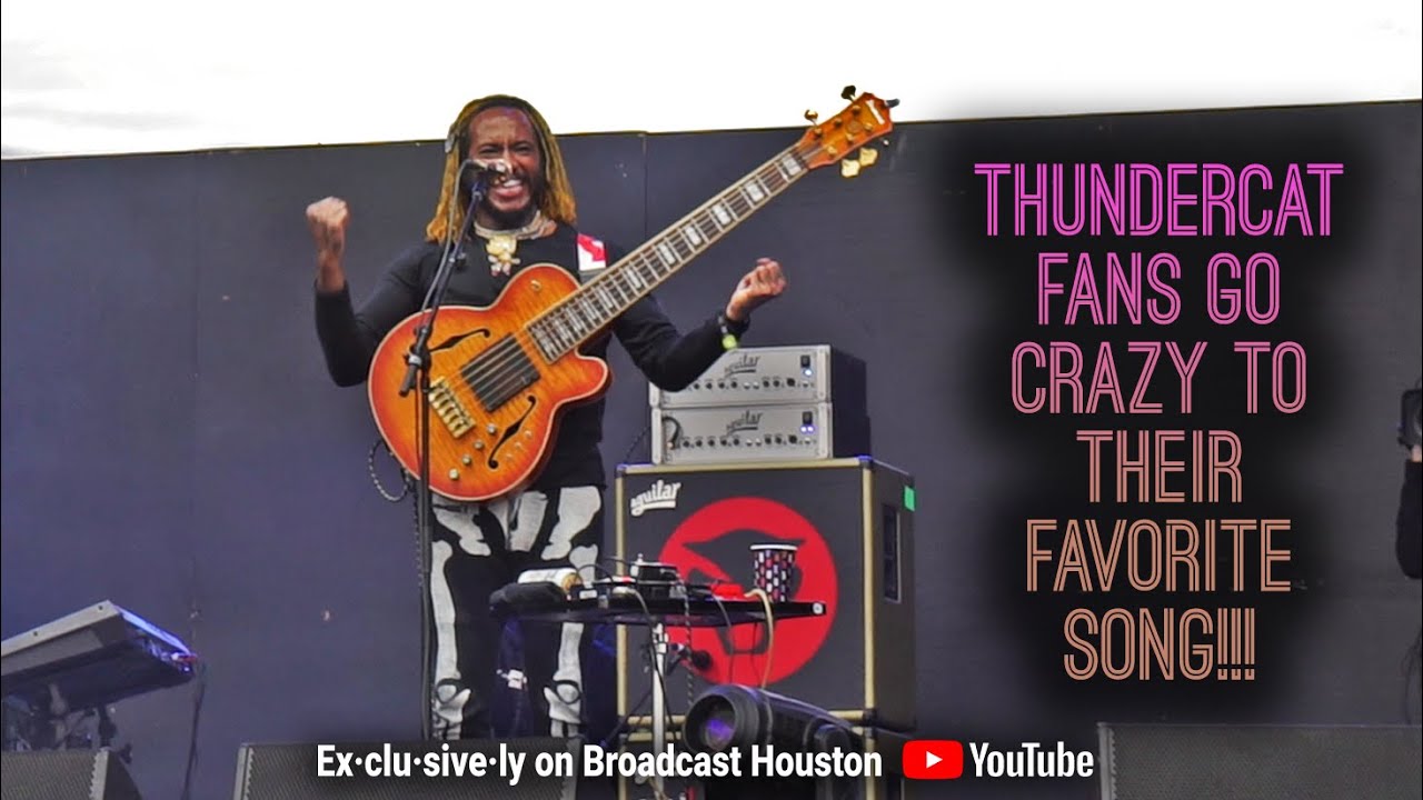 THUNDERCAT BEST CONCERT OF 2022, Makes Fans Go Absolutely Insane ...