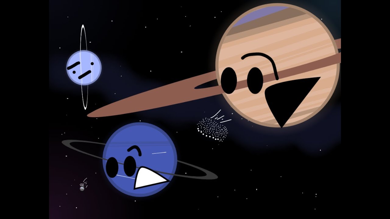 How Saturn got it's RINGS | The Solar System Show! | Invisible ...